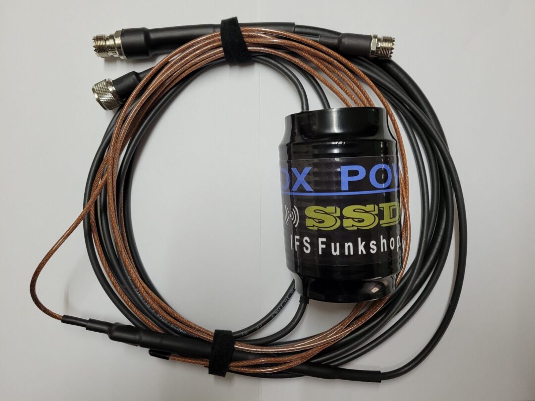 New DX Power SSD-58 - IFS - Innviertler Funkshop