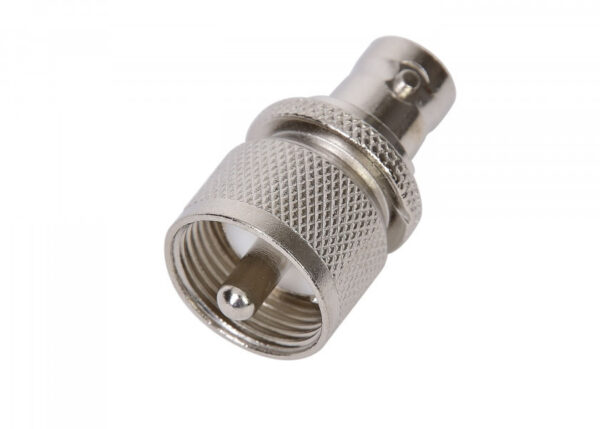 Adapter BNC-Buchse auf PL-Stecker UHF - IFS - Innviertler Funkshop